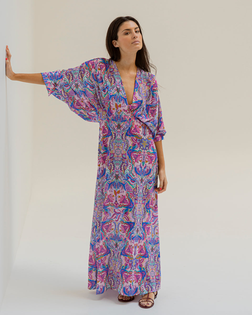 VESTIDO JOSEPHINE MULTICOLOR - LAST CALL!! OUTLET – Bo-Star